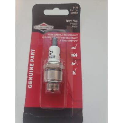 Briggs and Stratton 5435 Spark Plug PN: 591868 | eBay