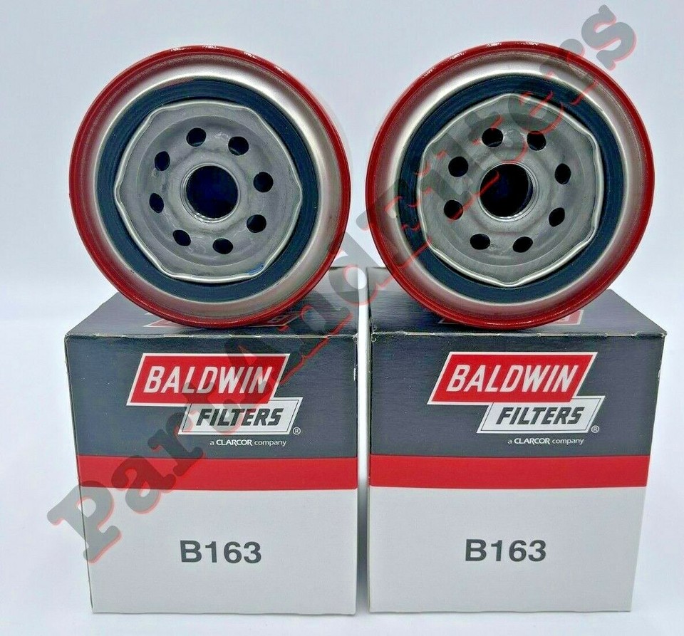 B163 BALDWIN FILTERS Oil/Transmission Filter ( PACK OF 2) | eBay