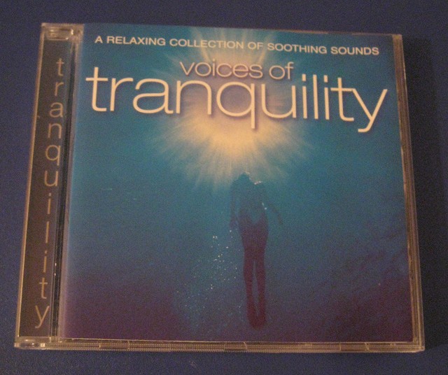 Voices of Tranquility a Relaxing Collection of Soothing Sounds CD 1996 ...