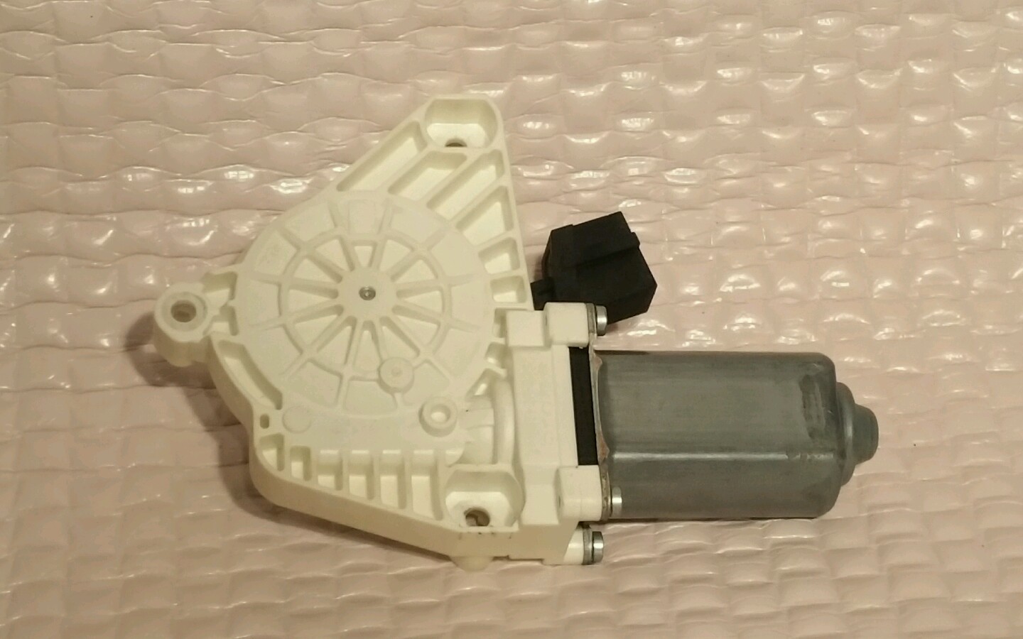 2007 MERCEDES S550 4MATIC,W221 REAR PASS SIDE DOOR MOTOR REGULATOR # ...