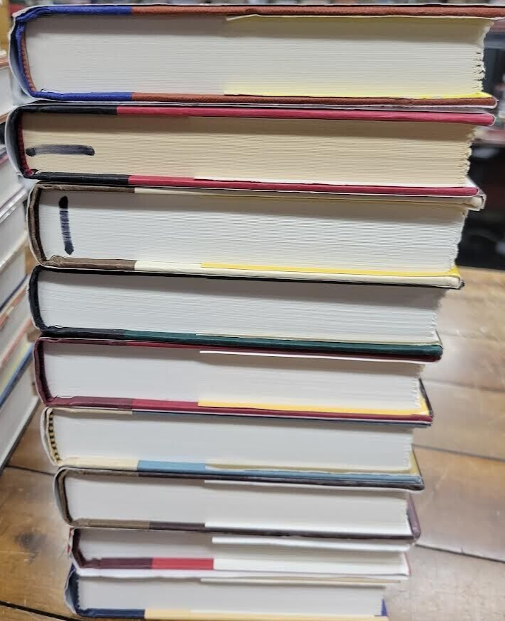 HARDcover Elizabeth Peters AMELIA PEABODY Complete Series Lot (1-20 ...