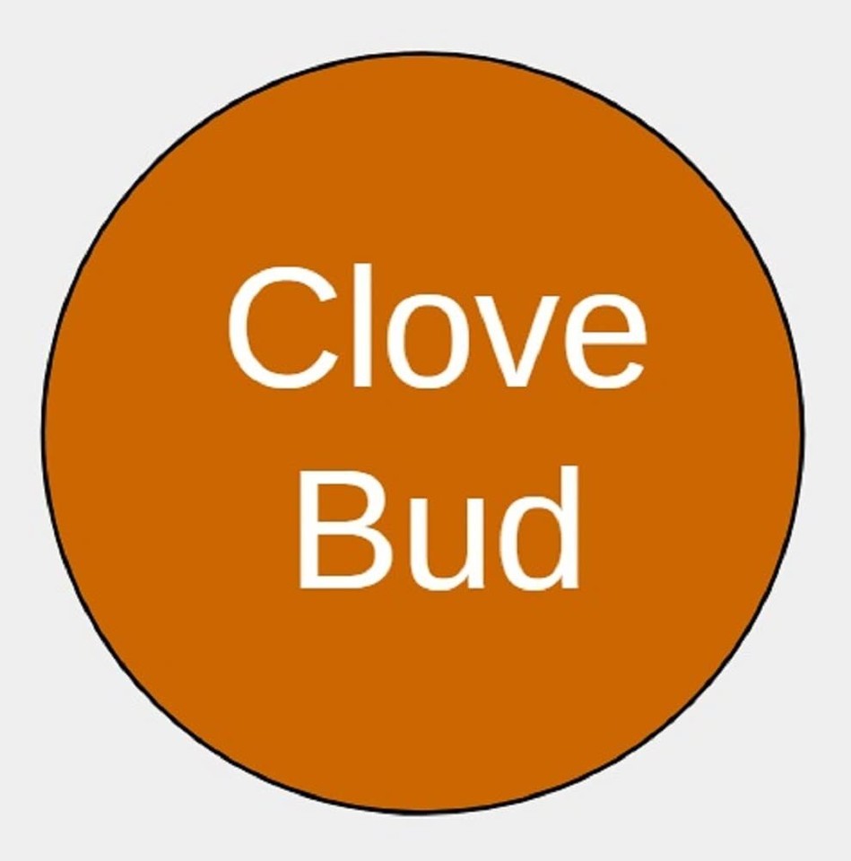 Clove Bud Essential Oil Bottle Cap Stickers | eBay