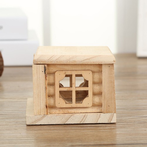 Wooden Hamster Toys Wooden Hamster Cabin Hamster Hut Wooden Hamster ...