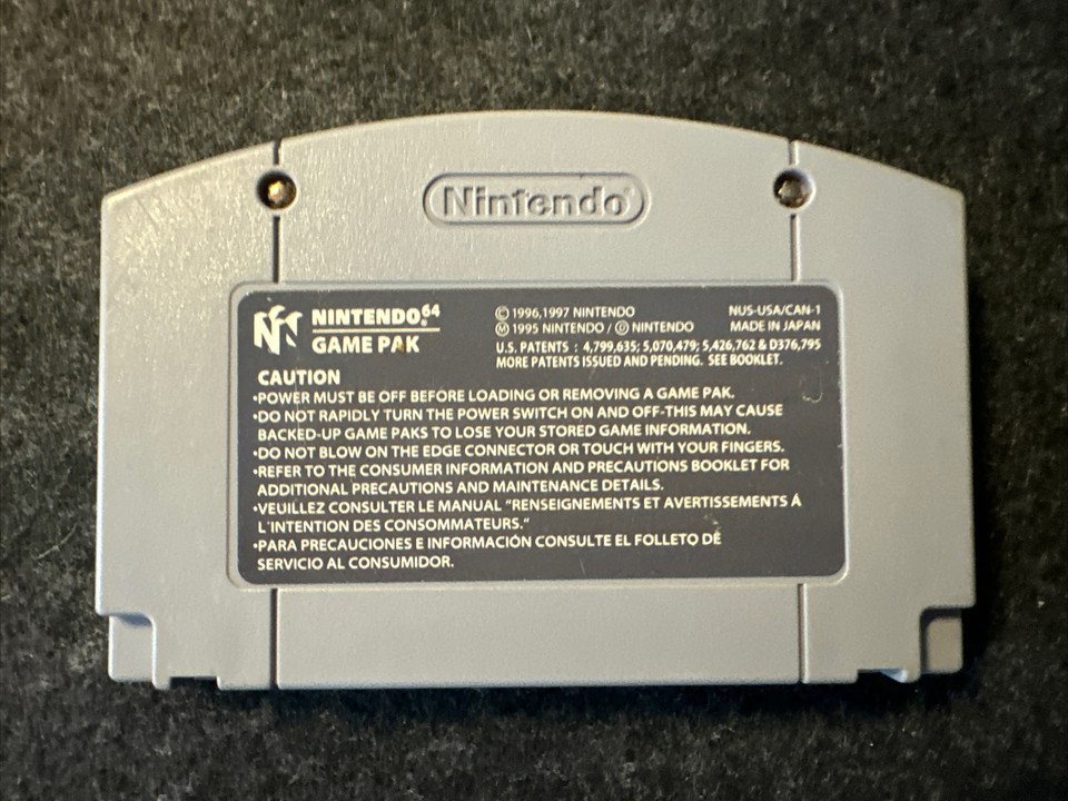 Top Gear Hyper-Bike N64 (Nintendo 64, 2000) Authentic, Tested & Working ...