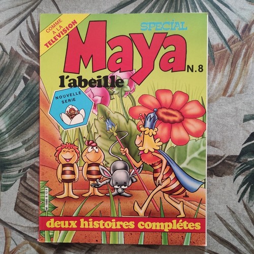 Spécial MAYA l'abeille N°8 Nouvelle serie - Nisan Takahashi 1980 | eBay