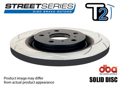 DBA ROTOR PAIR Street T2 Slot FOR [ Daihatsu Charade 89-94 F ] | eBay