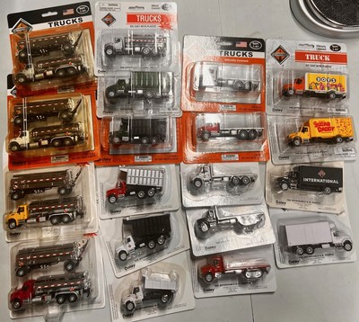 Boley 1:87 International Trucks - HO Scale - Various Styles/Models ...