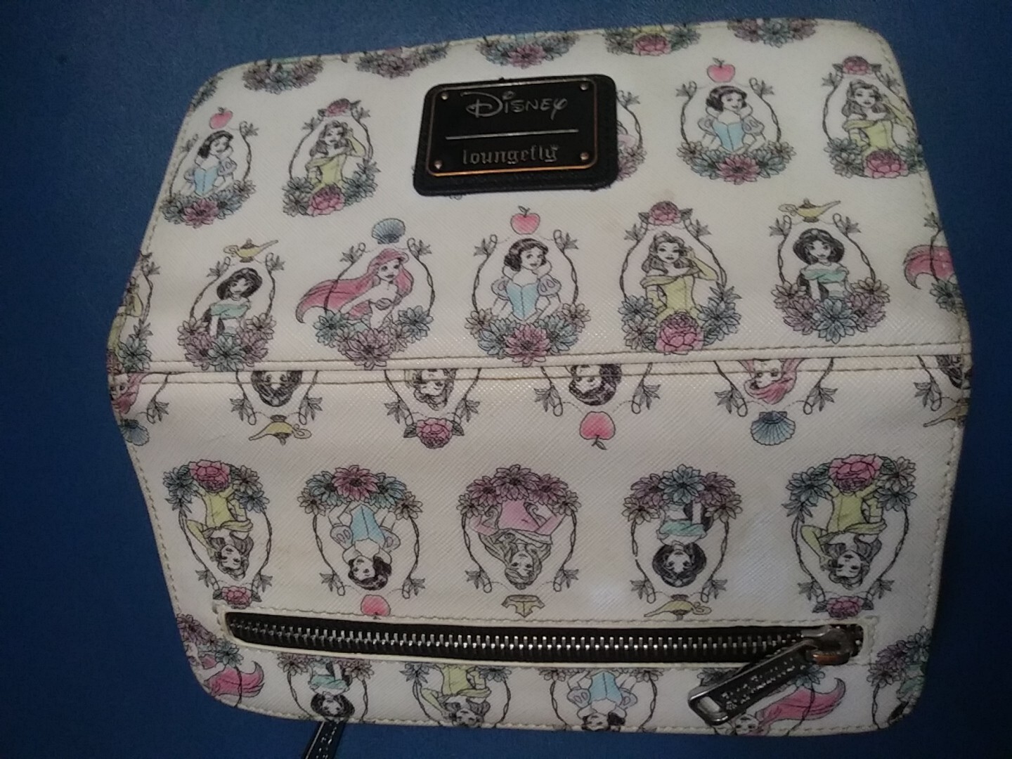 Loungefly Disney Princess Portraits Double Flap Snap … - Gem