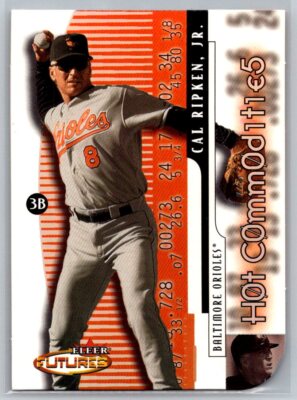 2001 Fleer Futures #4HC Cal Ripken Jr. Hot Commodities | eBay