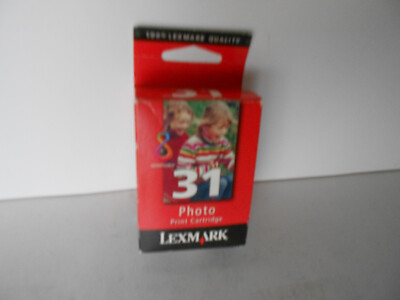 Lexmark #31 Color Ink Cartridge GENUINE NEW Sealed Box 18C0031 FreeShip ...