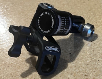 PERFECT Mathews Bridge lock Adjustable V Bar Stabilizer Mount Bow Back ...