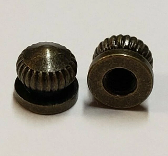 Decorative Brass Cap Nuts | Shelly Lighting
