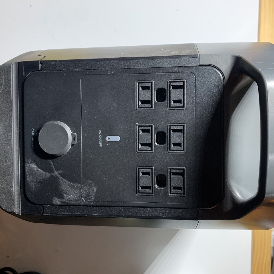 EcoFlow EF DELTA 1300 Portable Power Station 1260Wh Generator (EF3 Pro ...