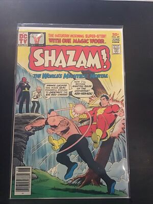 Shazam #29 ORIGINAL Vintage 1977 DC Comics IBAC Prince Lucifer | eBay