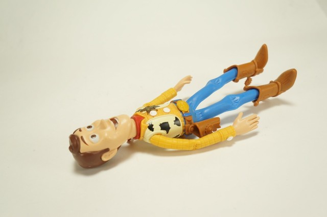 Original Disney Pixar 1999 Toy Story 2 Strumming Singing Woody Mattel ...