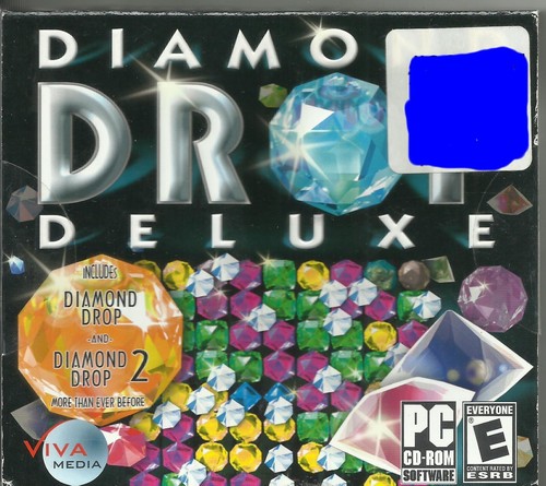 Diamond Drop PC CD-ROM Puzzle Game 838639004331| eBay