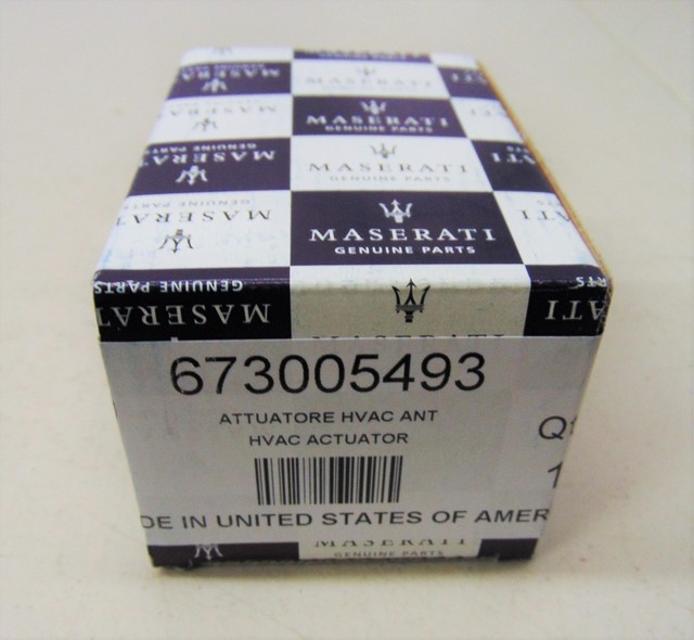 Maserati Ghibli QUATROPORTE HVAC Door Actuator 673005493 for sale ...