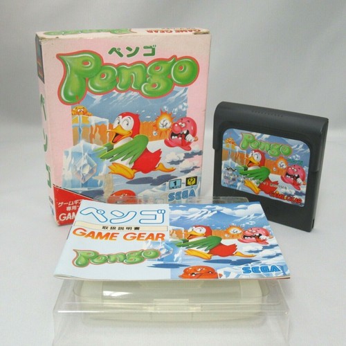 Pengo w/ Box and Manual [Sega Game Gear JP ver.] | eBay