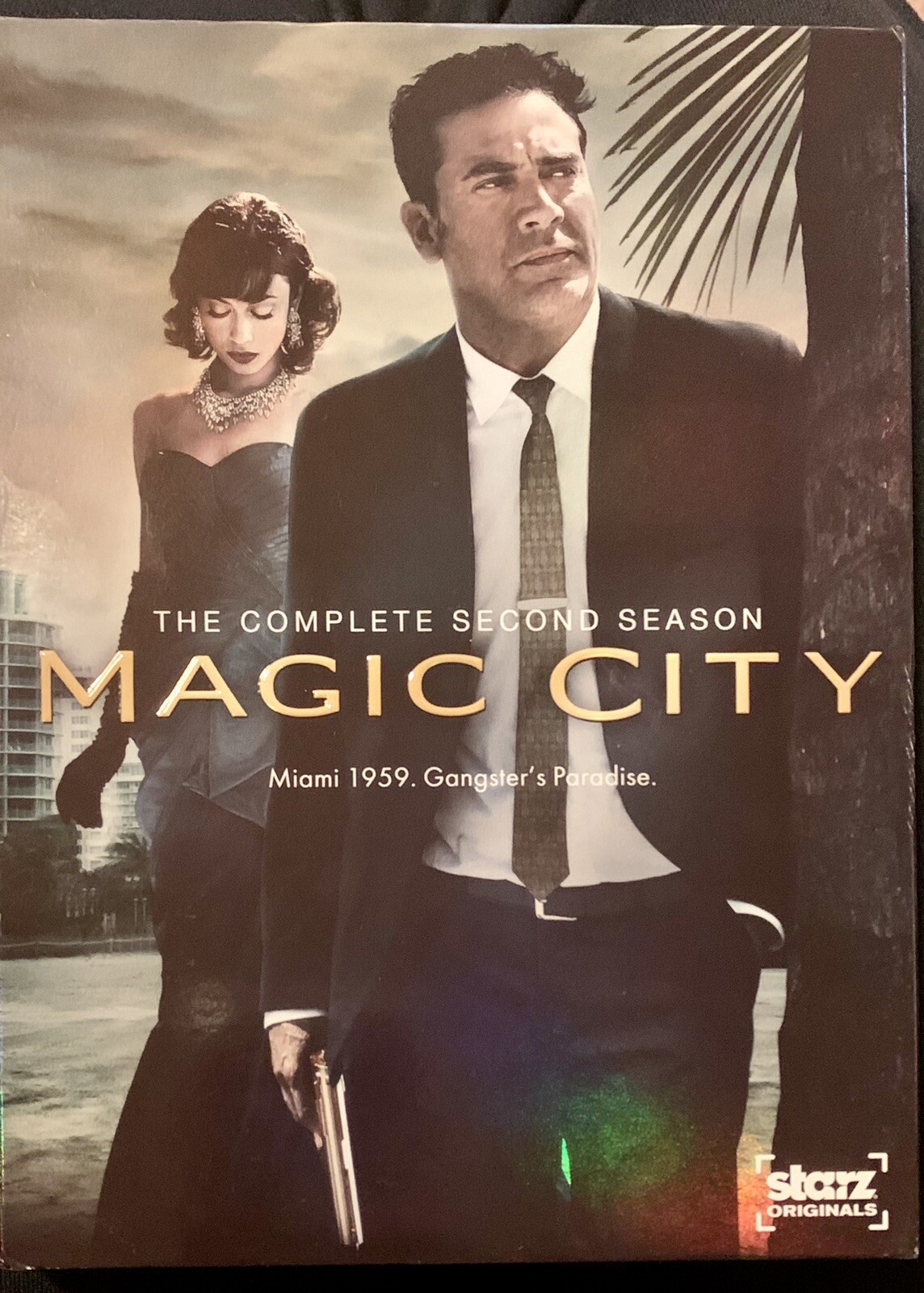 Magic City: Season 2 (3 Disc DVD Set) Like New | eBay