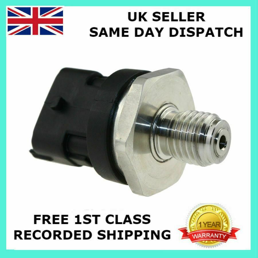 FUEL RAIL PRESSURE SENSOR FOR LAND ROVER FREELANDER 2.0 TD4 RANGE ROVER ...