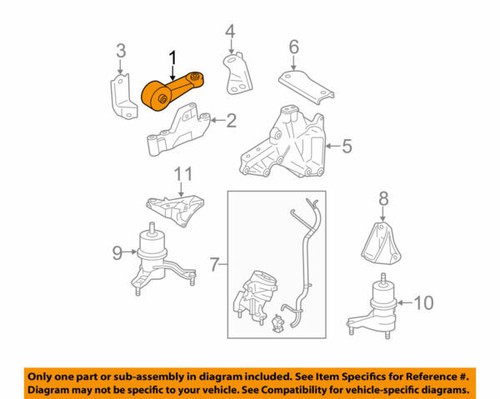 12363-31010 Toyota Rod, engine moving control 1236331010, New Genuine ...