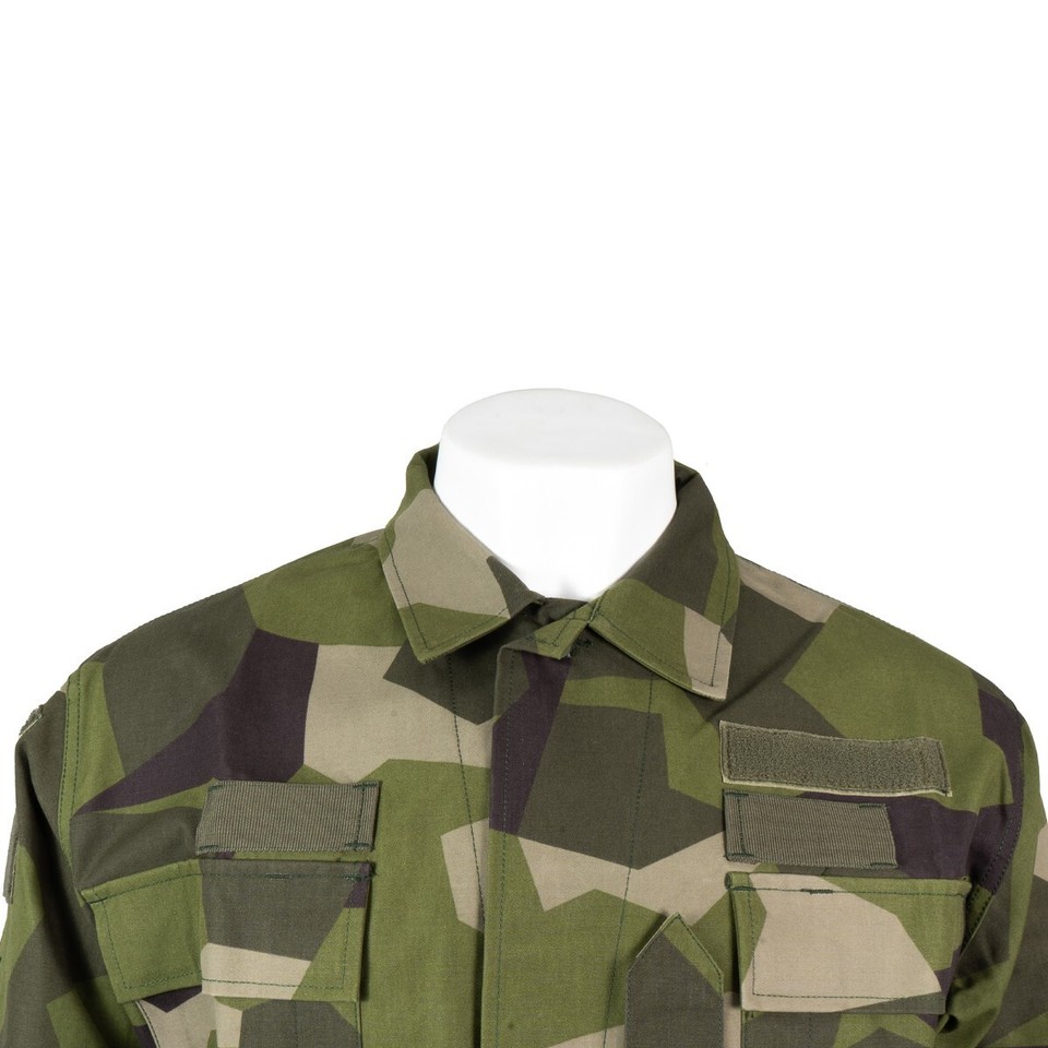 Original Swedish Army M90 Field Shirt- Genuine Modern Military Surplus ...