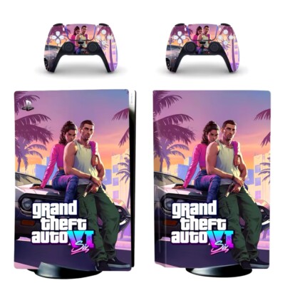 GTA 6 Sticker PS5 Standard | eBay