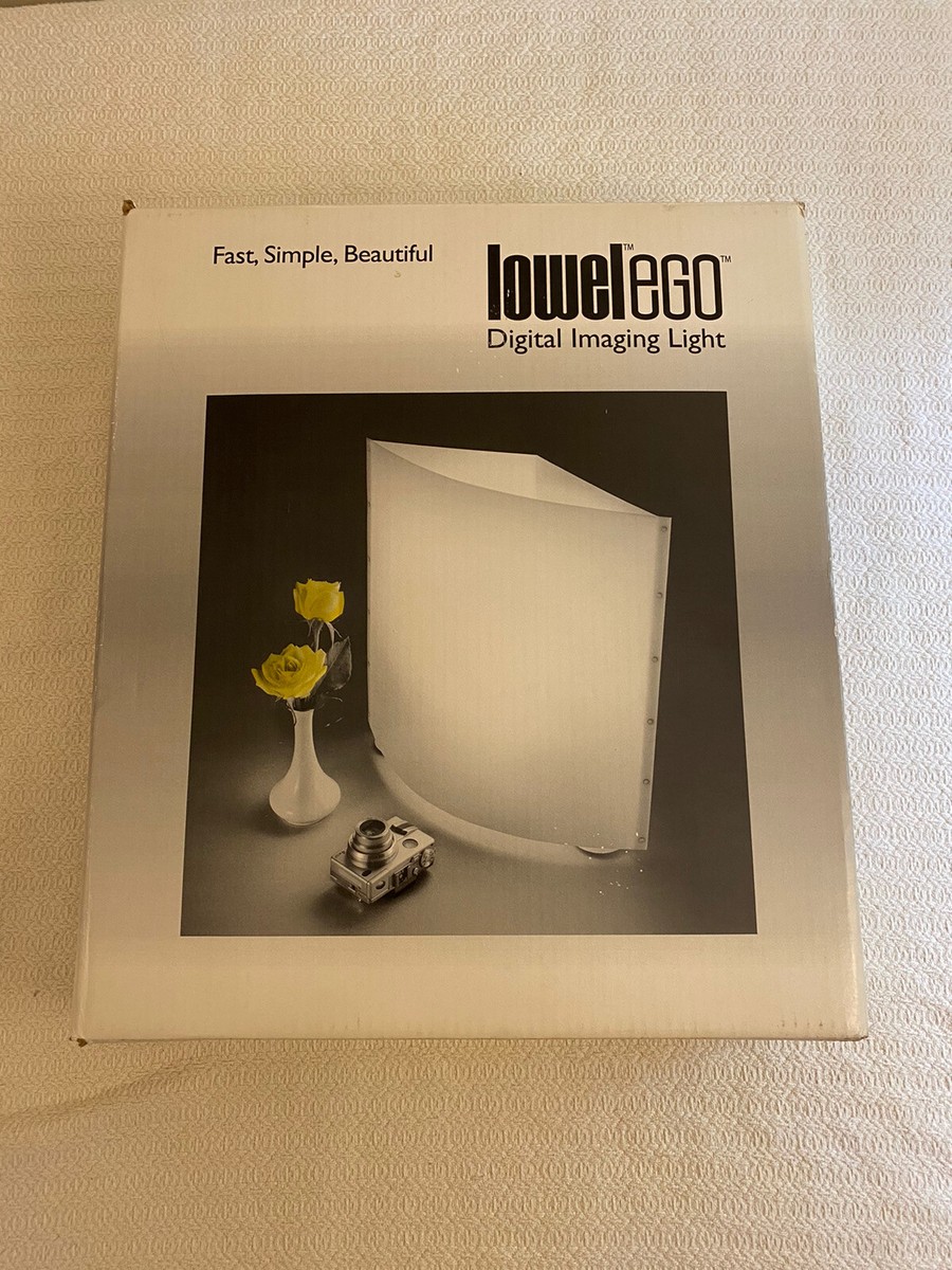 Lowel Ego Lights For Food Photography | Shelly Lighting