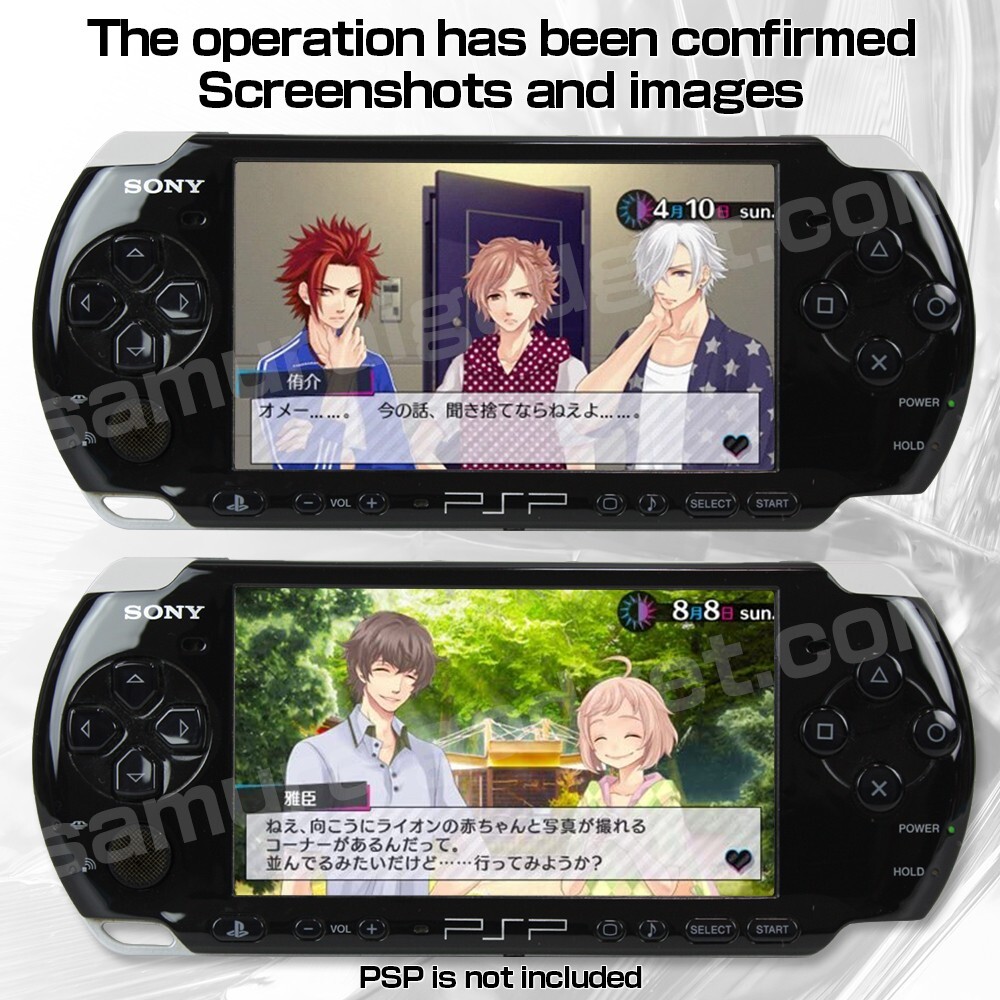 Brothers Conflict Passion Pink PSP [Japan Import] PlayStation Portable ...