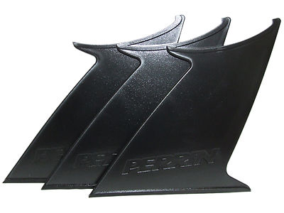 (3 pcs) Perrin Stiffi Wing Spoiler Support Stabilizer for 15-21 Subaru ...