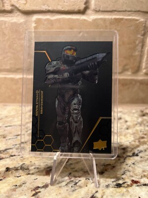 Jerome-092 — Gold Augmented /117 #36 | 2024 Upper Deck Halo Legacy ...