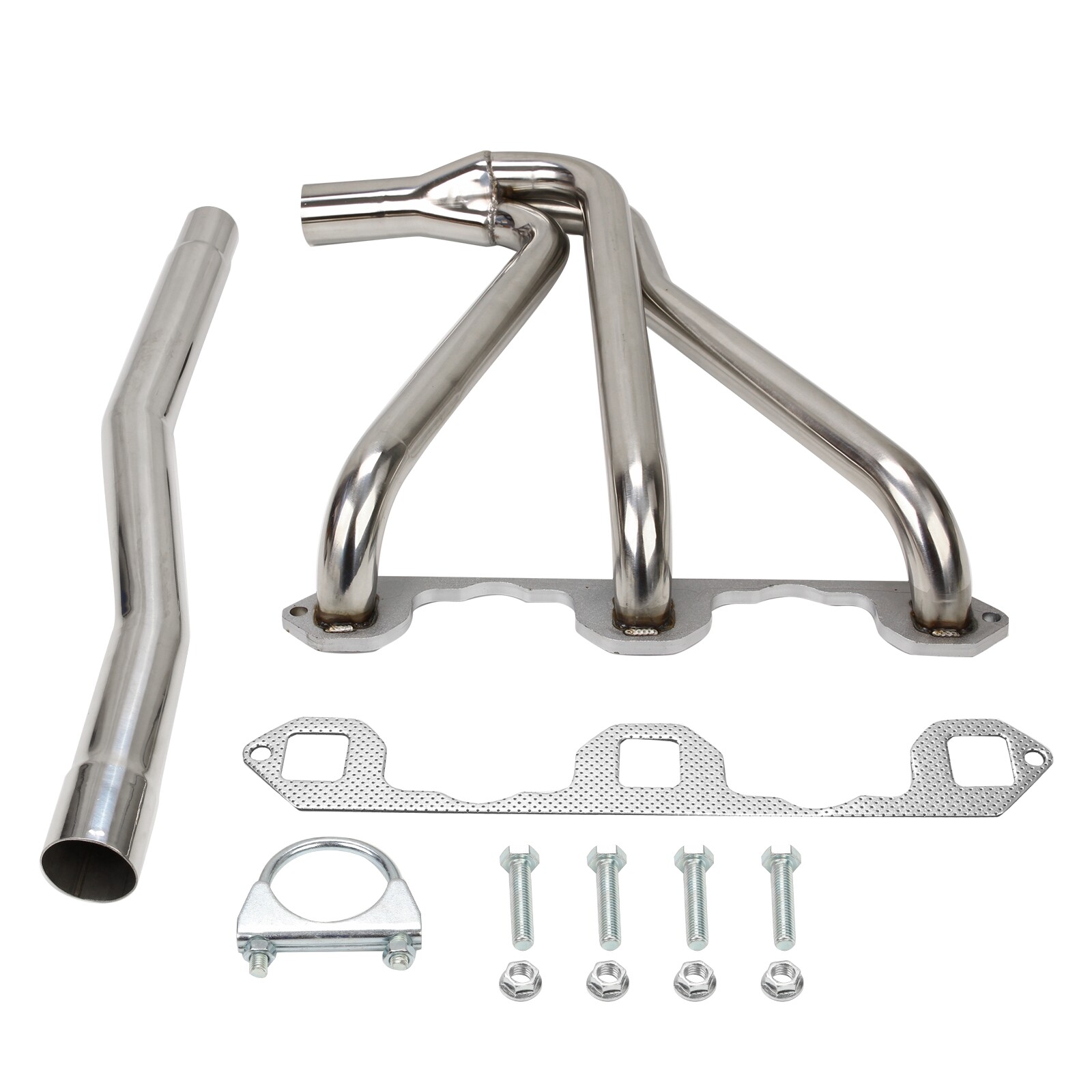 1962-1980 MG MGB 1.8L L4 Stainless Steel Performance Manifold Header ...