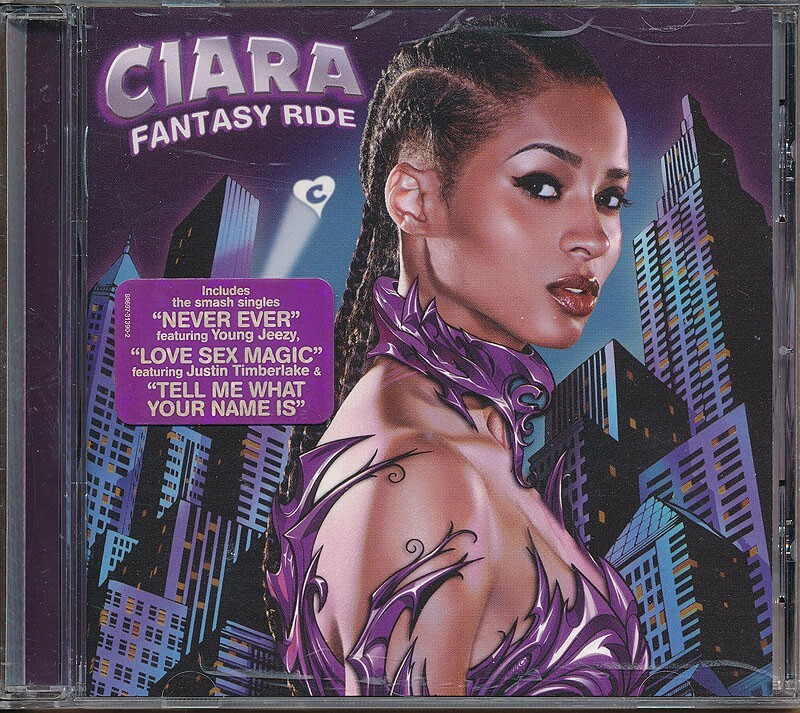 Portada Del álbum Ciara Ride