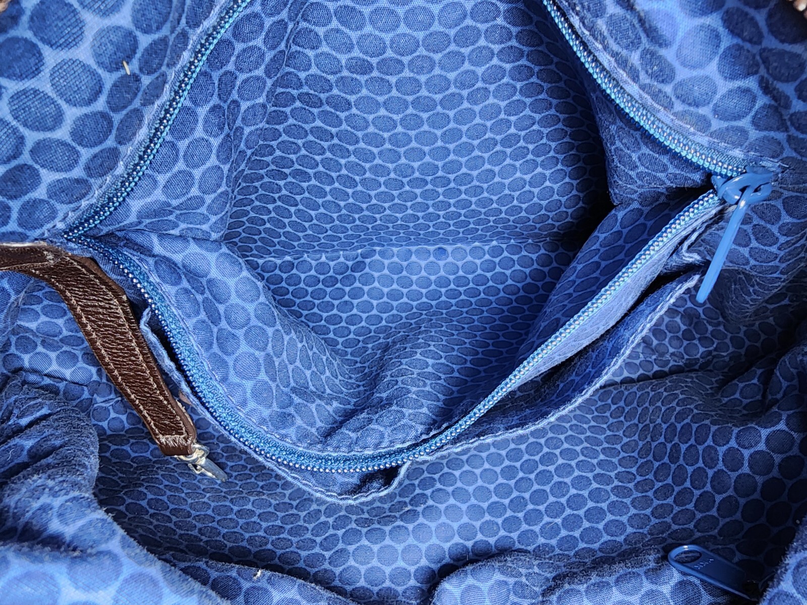 BRIGHTON MILA MULTI MEDIA MASTERPIECE COLLECTION SHOULDER HANDBAG PURSE ...