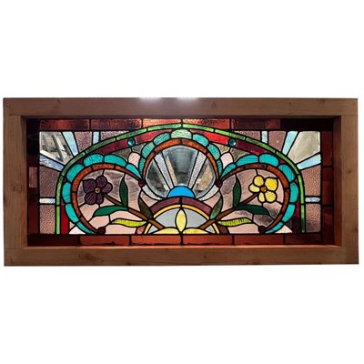 Stained Glass Windows - Antique Stained Glass Jewels