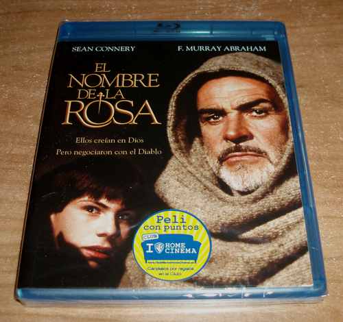 Il Nome della Rosa (Der Name der Rose) Blu-Ray Nuovo Sigillato Intrigo ...