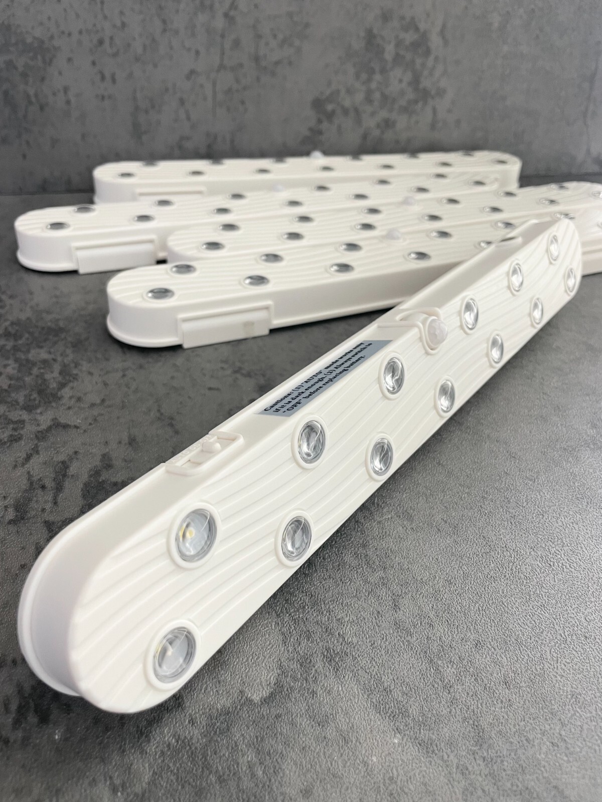 5-pack Megabrigh Wireless Under Cabinet Lighting LED Motion Sensor From ...