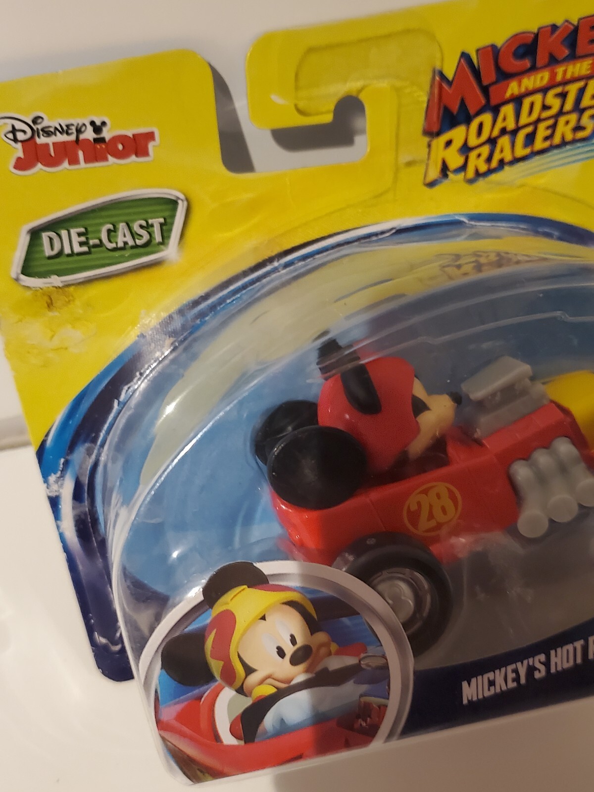 Fisher Price Mickey and the Roadster Racers Mickey's Hot Rod Die-Cast ...