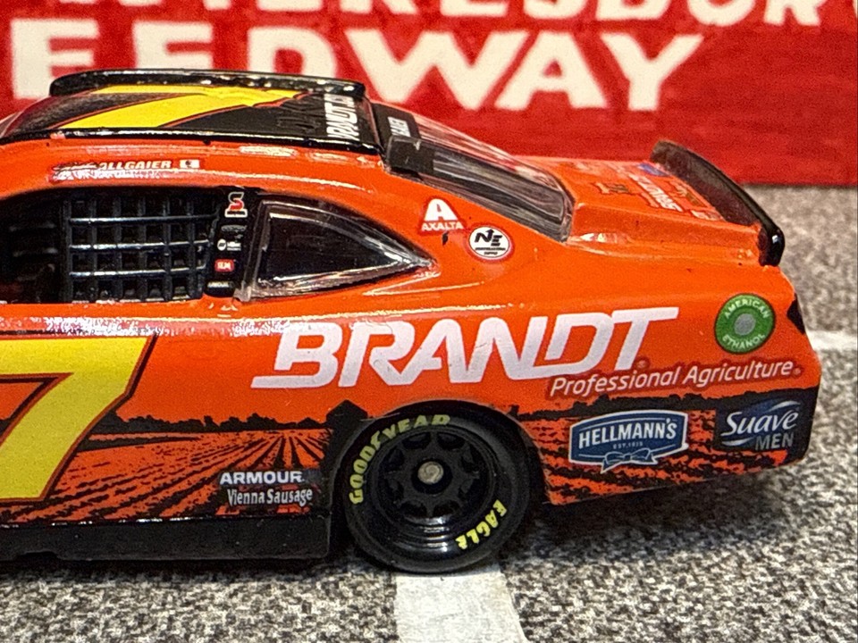 2019 Justin Allgaier #7 Brandt 1/64 NASCAR Xfinity Diecast Loose | eBay