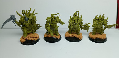 Warhammer 40k Lord Felthius and the Tainted Cohort Death Guard Games ...