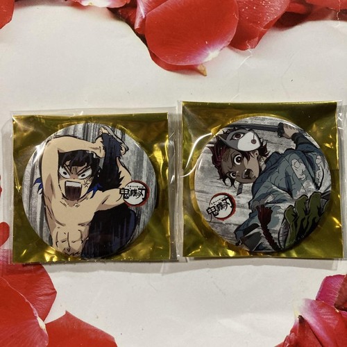 Demon Slayer Concentration Exhibition Interlude Pinback Button Tanjiro ...