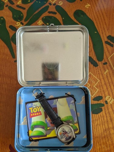 Fossil Toy Story Limited Edition Watch Serial Number Error Collectible ...