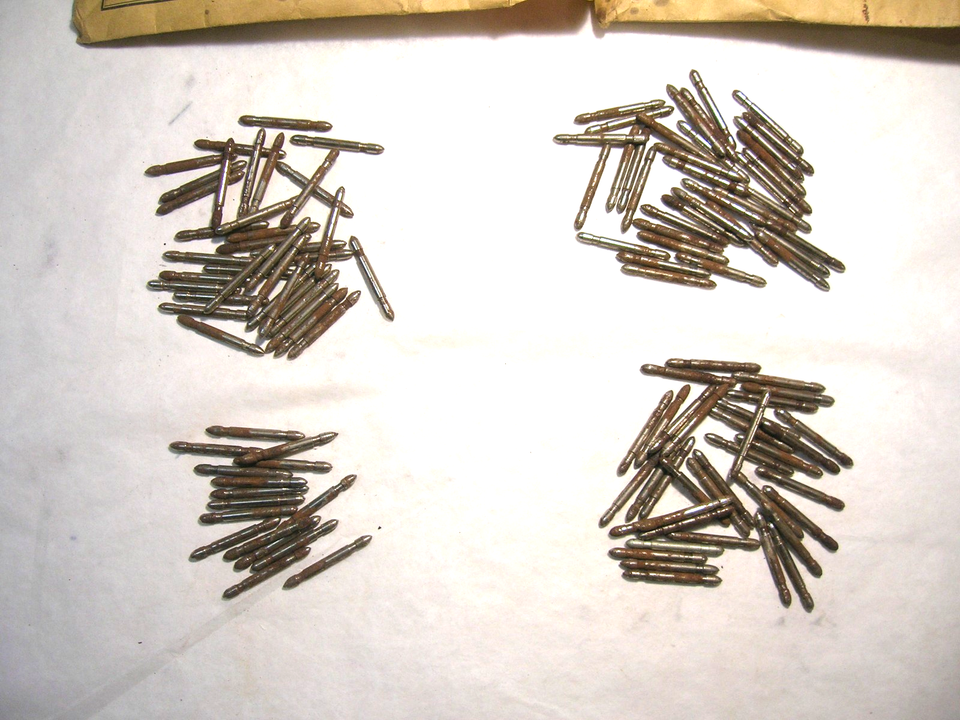 Vintage Lionel OC-18 O Gauge Steel Pins Used 88 Pin Lot As-Is !! | eBay