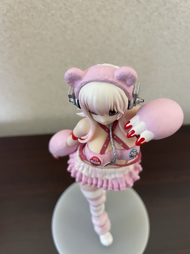 TAITO Gloomy Bear GRG Grid Girl SUPER SONICO Race Queen Figure from ...
