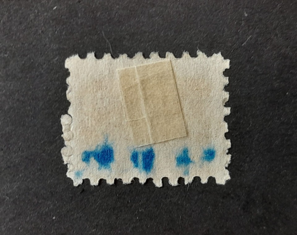 WWII German occupation Ostland Estonia Latvia Lithuania Revenue stamp ...