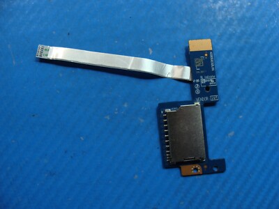 HP 15-dw0083wm 15.6" Genuine Laptop SD Card Reader Board w/Cable LS ...