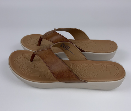 Born BOC Aimee Hanger Lightweight Sandals Flip Flops Women's Size 10 M ...