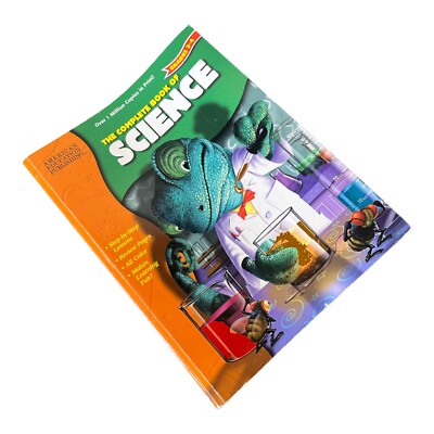 The Complete Book Of Science Grades 3-4 Workbook Homeschool | eBay