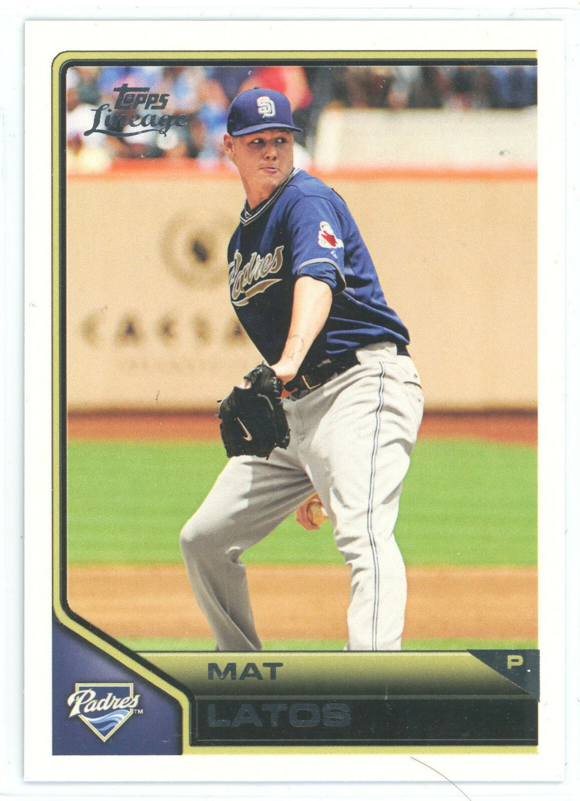 2011 Topps Lineage Baseball San Diego Padres Team Set (2 cards) | eBay