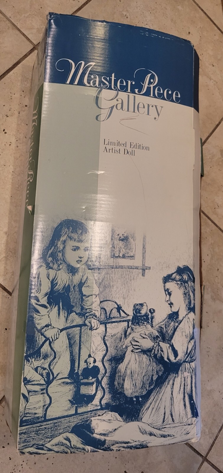 Masterpiece Gallery Artist Doll By Pamela Erff- READ DESC | eBay